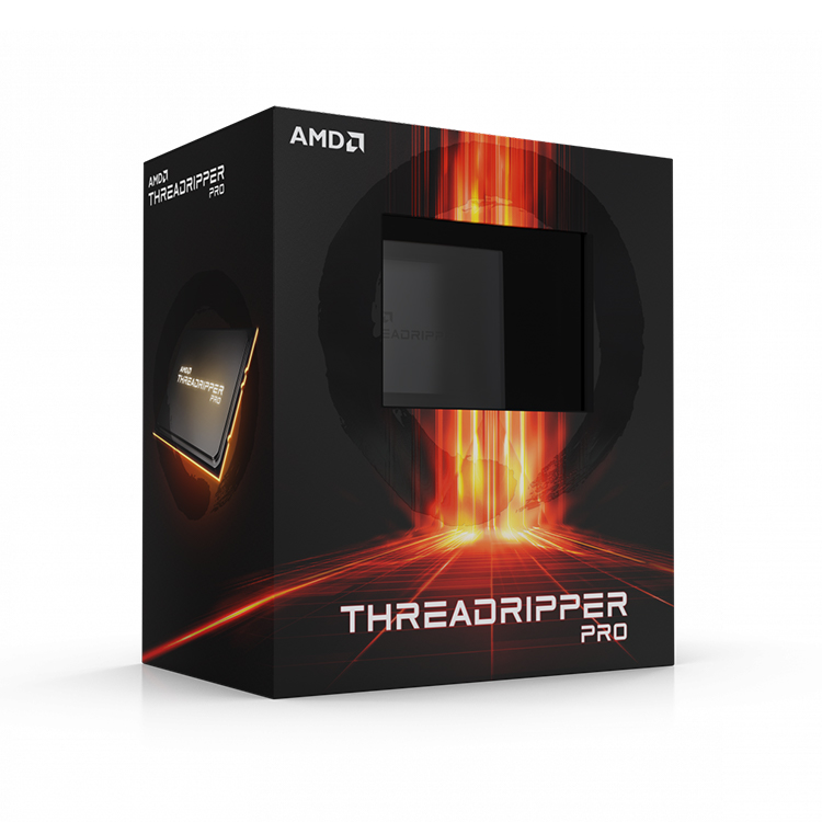 CPU AMD Ryzen Threadripper PRO 5995WX (64 nhân 128 luồng, up to 4.5 GHz ...